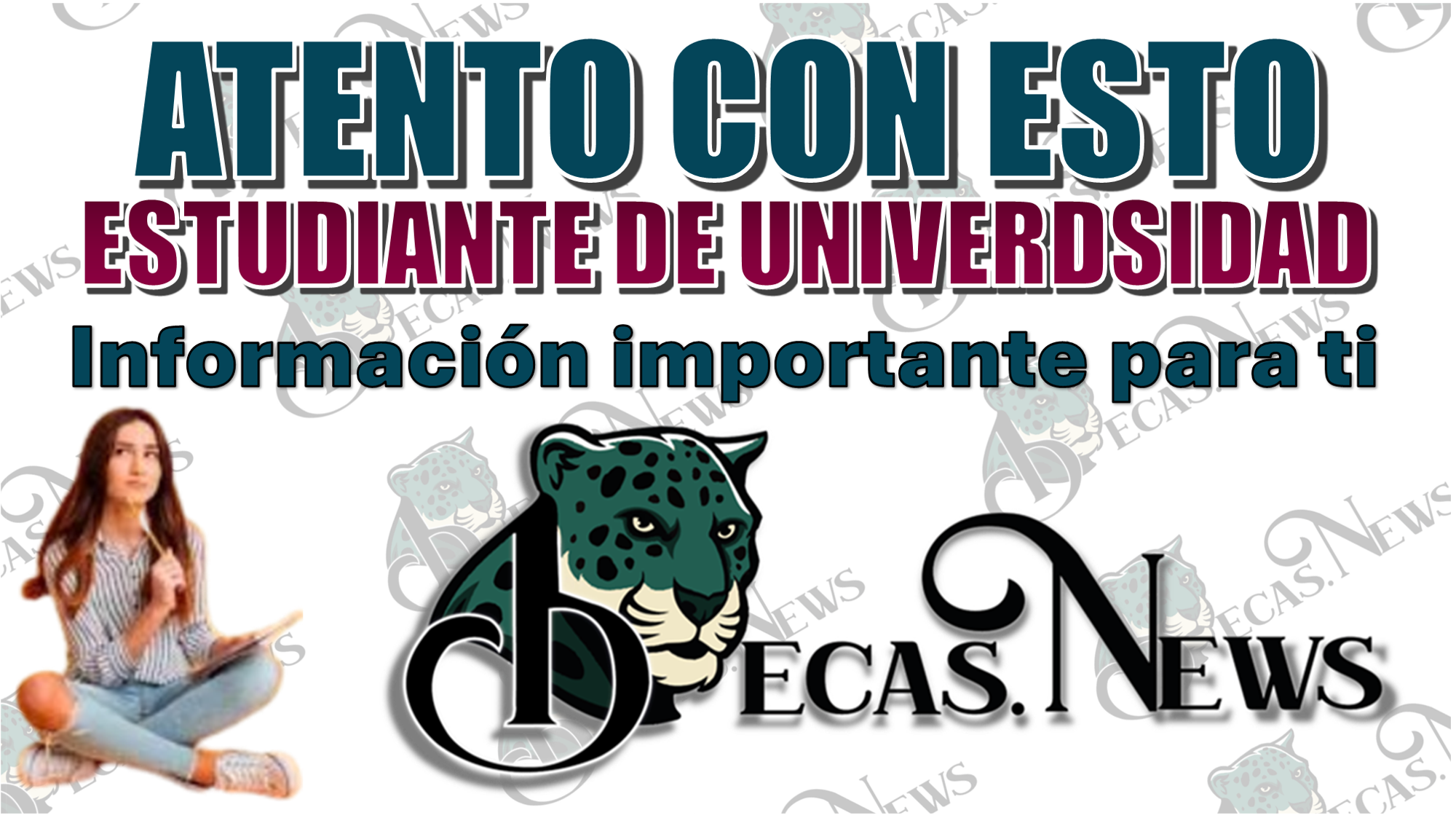 ATENTO CON ESTE ESTUDIANTE DE UNIVERSIDAD | Información Importante Para ...