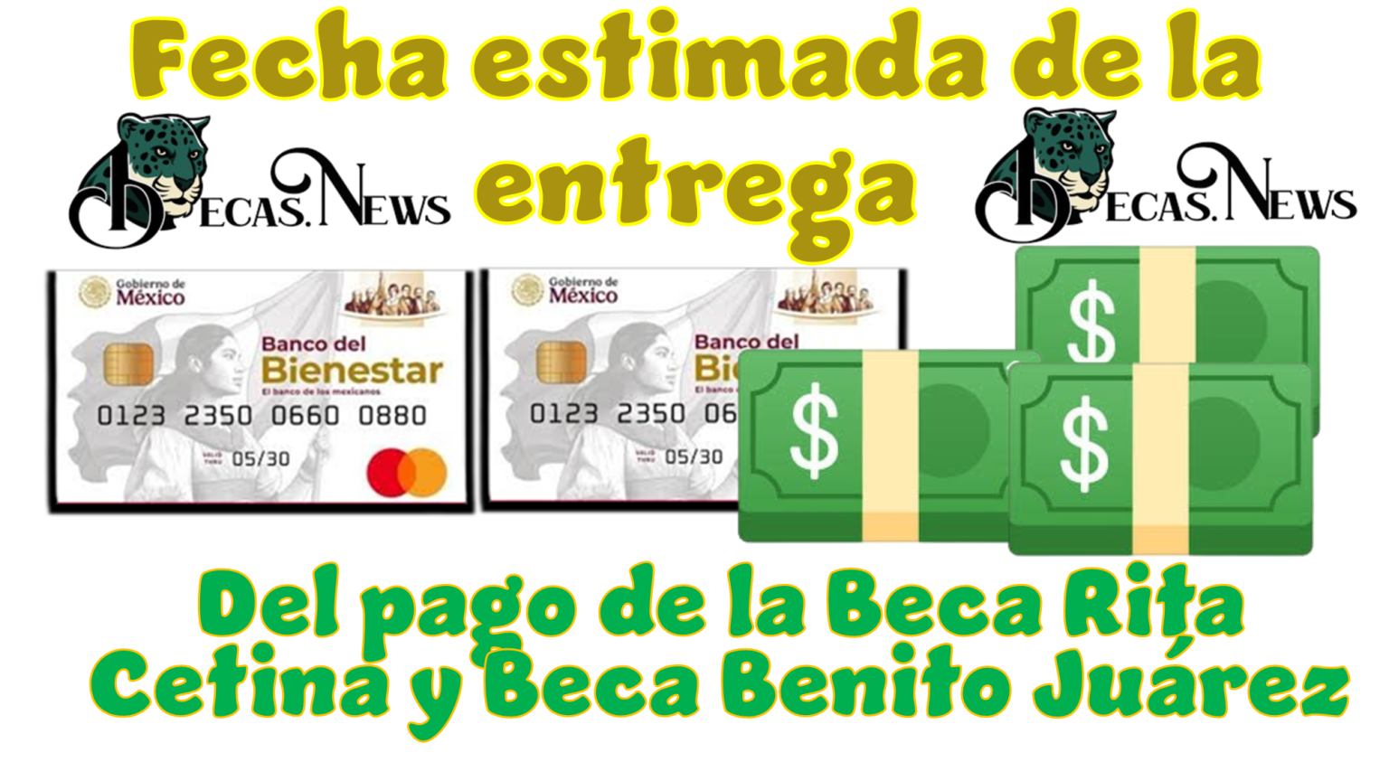Fecha Estimada De La Entrega Del Pago De La Beca Rita Cetina Y Beca ...