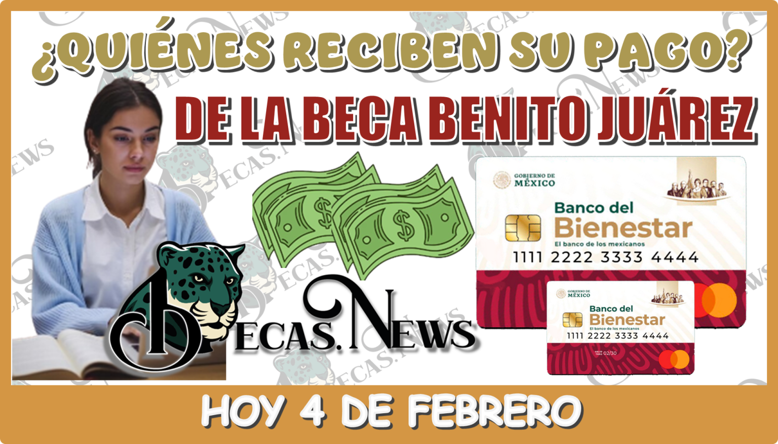 ¿QUIÉNES RECIBEN SU PAGO DE LA BECA BENITO JUÁREZ HOY 4 DE FEBRERO? 🥇 ...